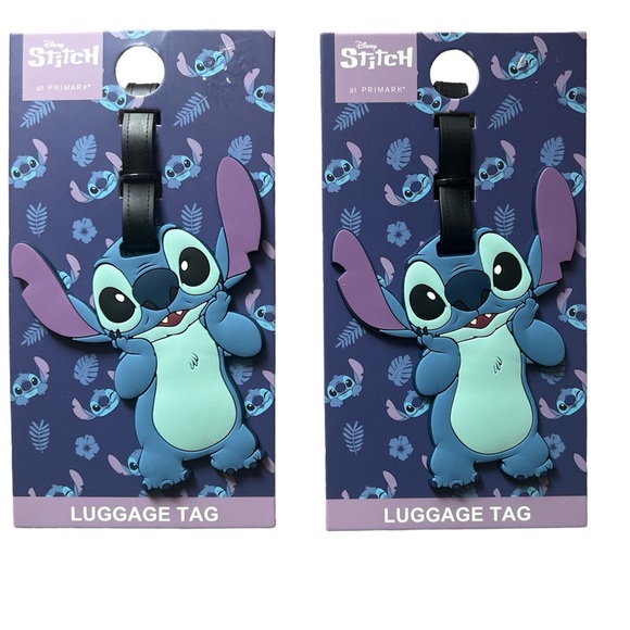 Disney Stitch | Accessories | Disney Stitch Luggage Id Tags Suitcase ...